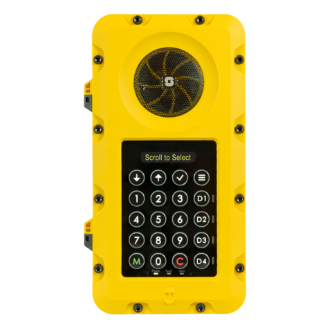 IP and SIP Industrial Intercom Station - TFIE-6 -1008122060 - RingUK