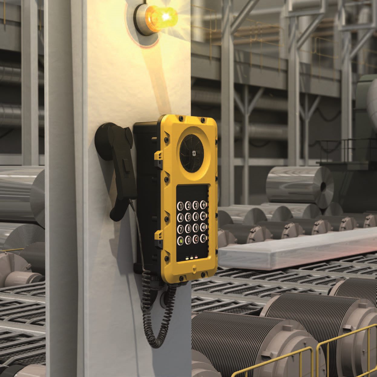 Industrial Intercom Systems - RingUK