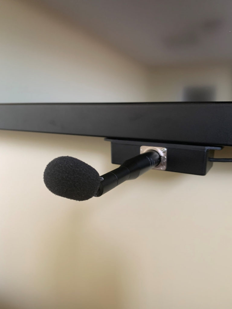 Catheter Lab to Control Room Intercom - hands free - RingUK