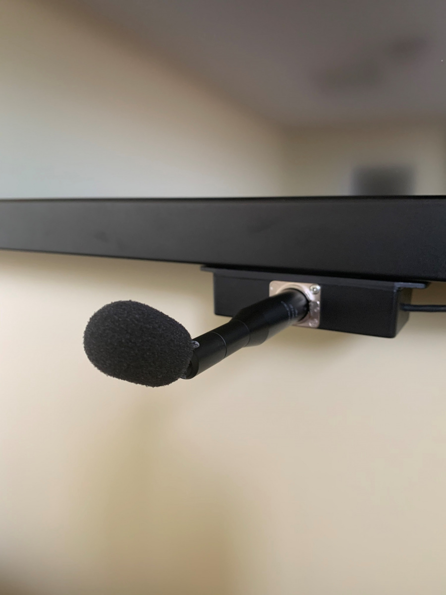 Catheter Lab to Control Room Intercom - hands free - RingUK